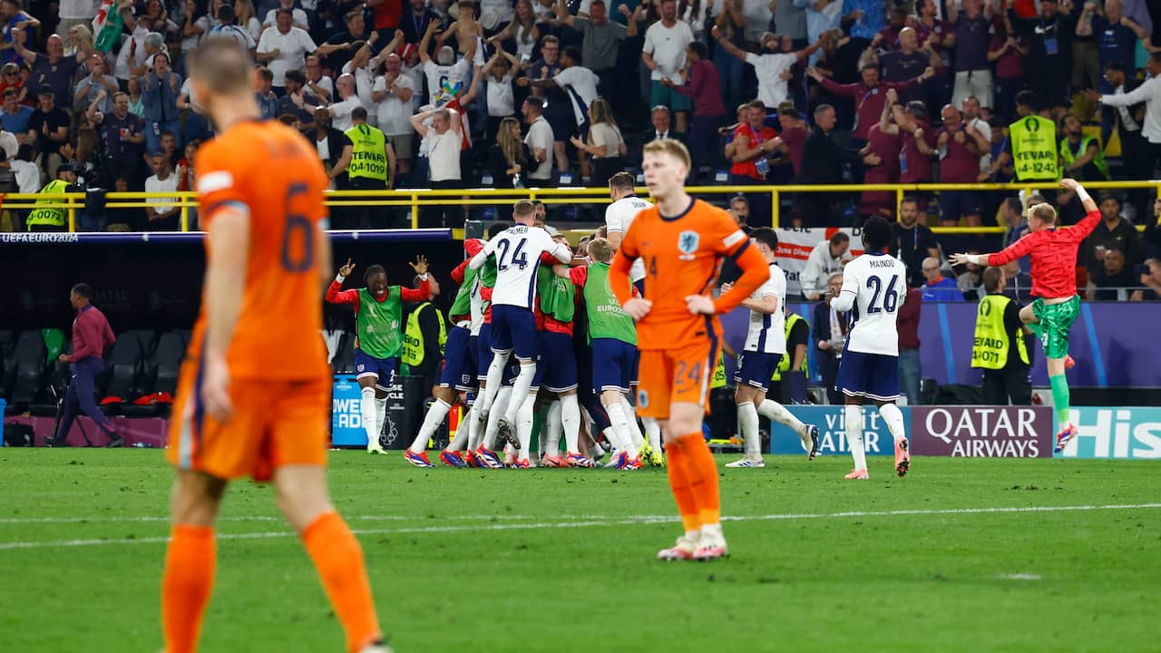 Nederlands elftal loopt EK-finale mis na doelpunt Engeland in ...