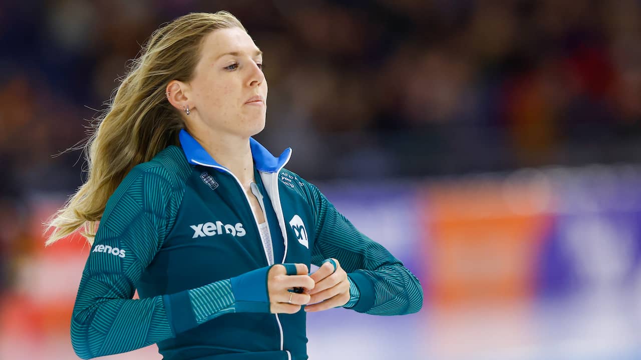 Elisa Dul gaat door 'uitzonderlijk geval' van verdriet naar grote vreugde in Thialf | Schaatsen ...