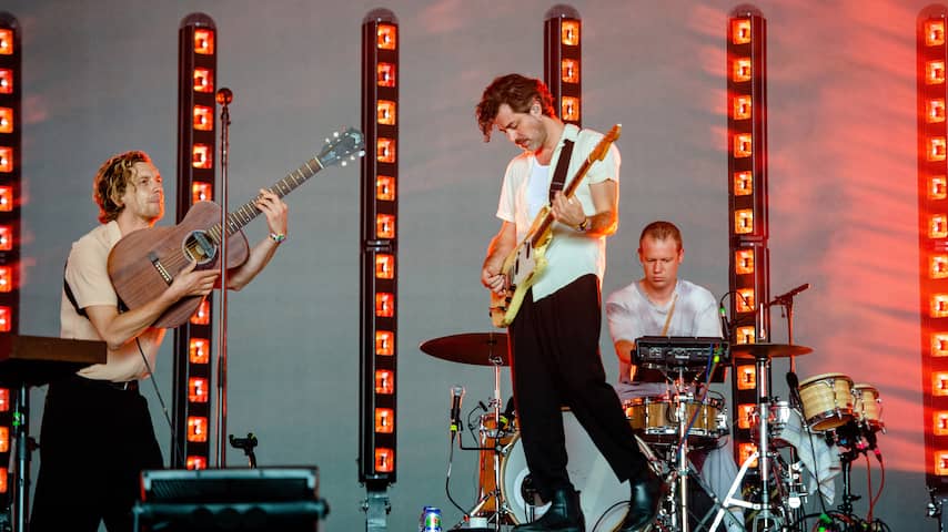 Belgische band Balthazar neemt pauze: 'Onze laatste show in een lange ...