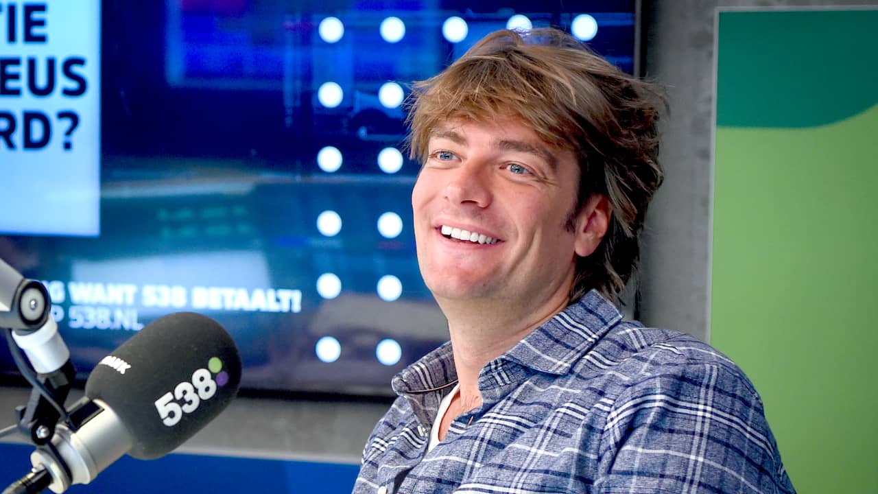 Radio-dj Frank Dane vader geworden van zoon | Achterklap | NU.nl