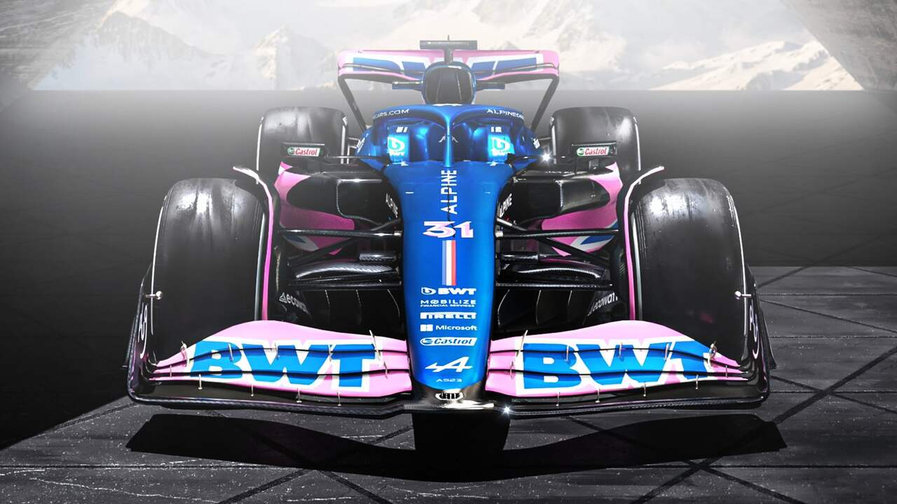 Alpine toont als laatste F1-team auto voor 2023: bekijk hier alle ...