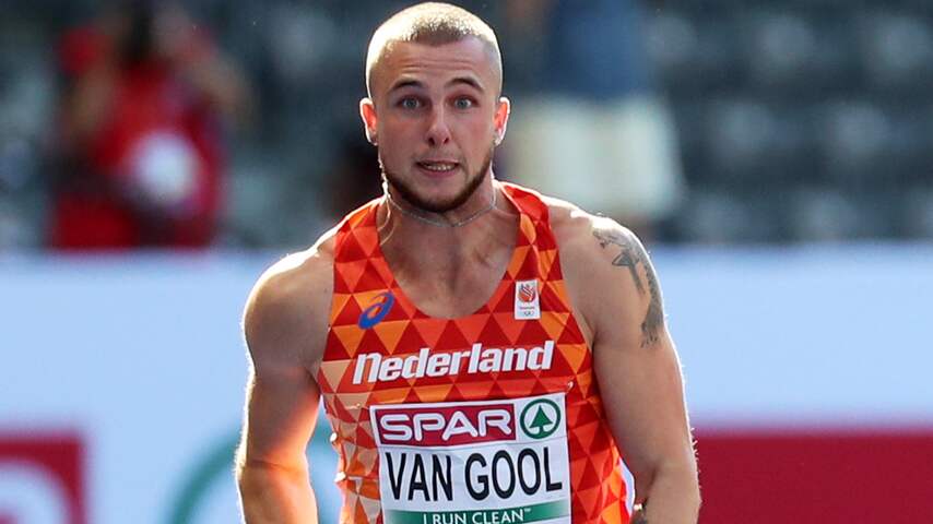 Van Gool sprint in Gent naar limiet op 60 meter voor EK indoor | Sport ...