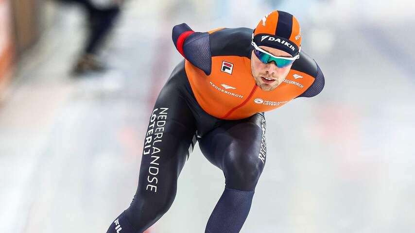 Leider Roest verslagen op 5 kilometer bij EK allround, Rijpma-De Jong ...