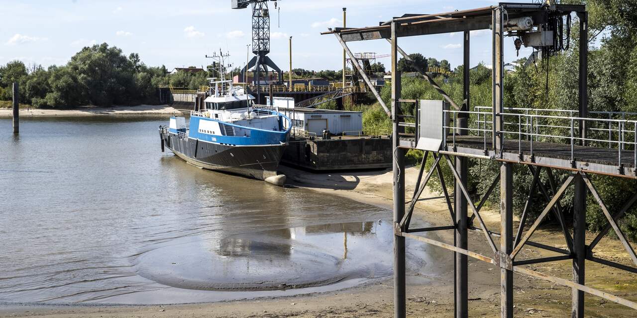 Rijn bereikt laagste waterstand ooit op plek waar rivier Nederland binnenkomt | NU - Het laatste ...
