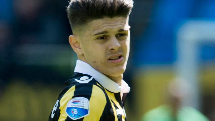 Vitesse-aanvaller Rashica in voorlopige EK-selectie Albanië | Voetbal ...