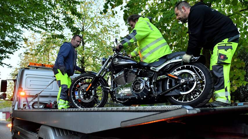 Grote politieactie in Duitse steden tegen Hells Angels om verbod ... Grote politieactie in Duitse steden tegen Hells Angels om verbod ...