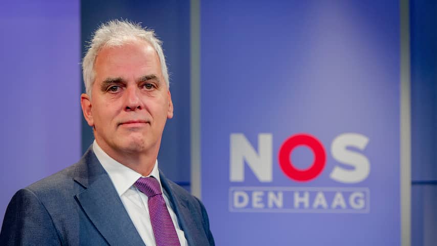 Ron Fresen bij afscheid bij NOS: 'Het gaat jullie goed' | Media | NU.nl