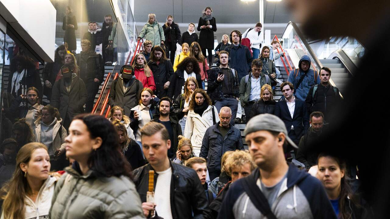 NS zet alle hens aan dek om te voorkomen dat het nóg drukker wordt | Binnenland | NU.nl