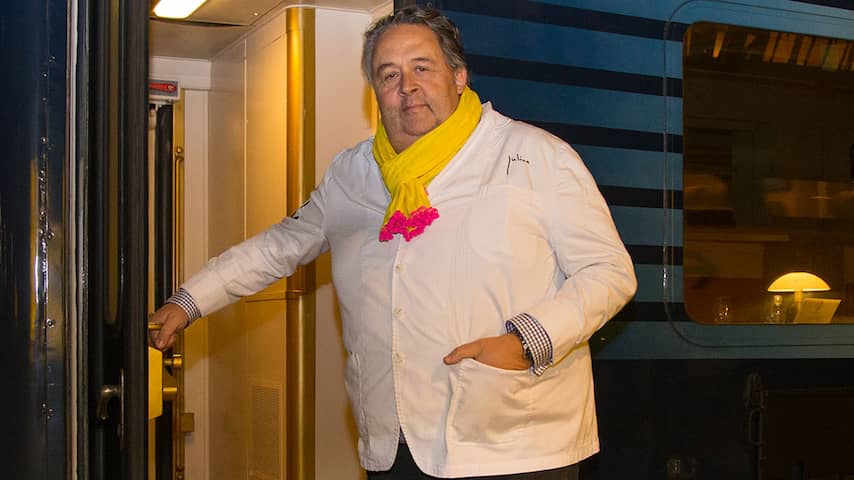 Julius Jaspers nieuwe chef-kok van rijdend restaurant | Eten en drinken ...