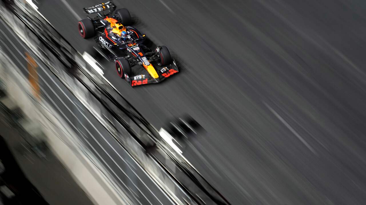 Verstappen begint moeizaam aan mogelijk kampioensweekend: 'Alsof ik op ijs rijd' | Formule 1 | NU.nl