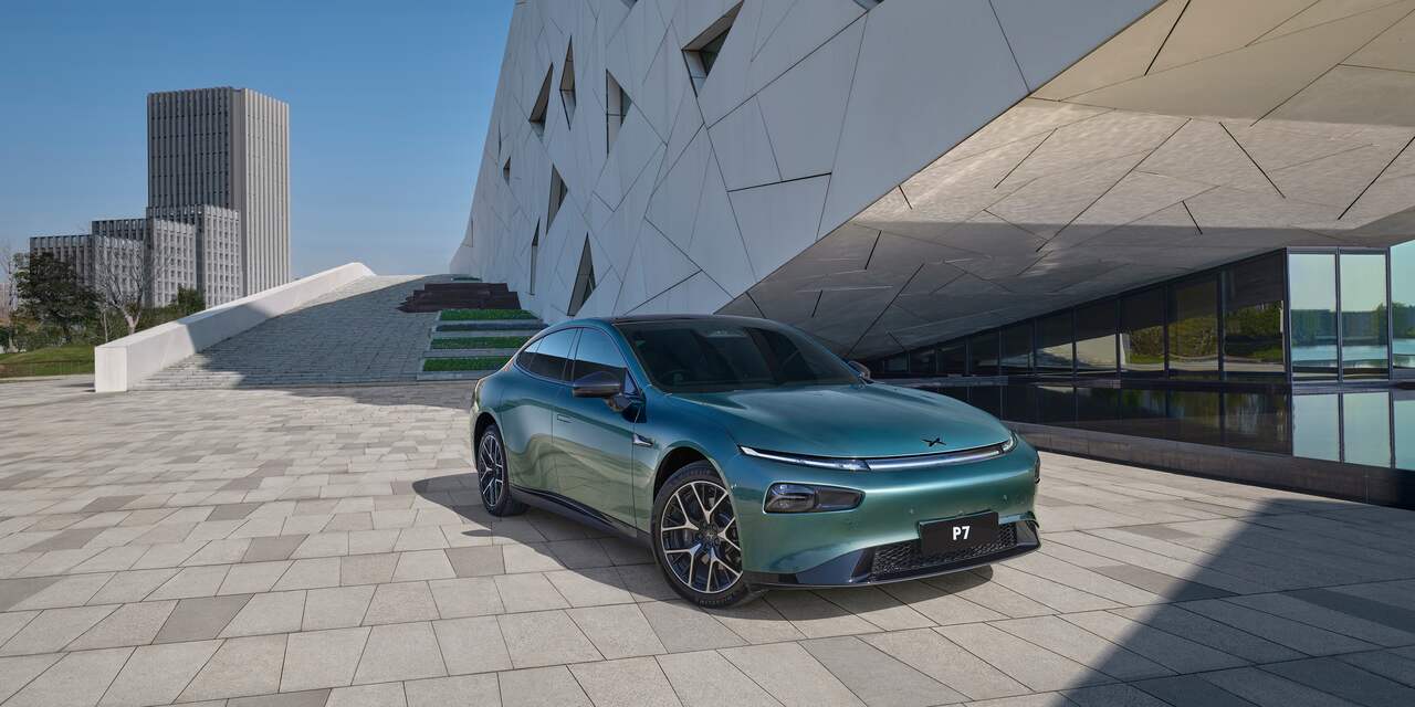 Eerste kennismaking: Xpeng P7 gemist? Kijk het hier.