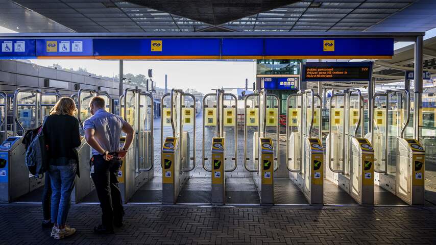 Reizen met het ov nog steeds niet op niveau van voor coronapandemie ...