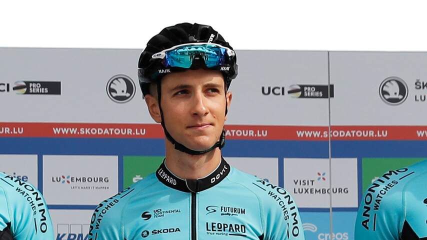 Maas (25) ziet droom uitkomen met contract bij WorldTour-ploeg ...