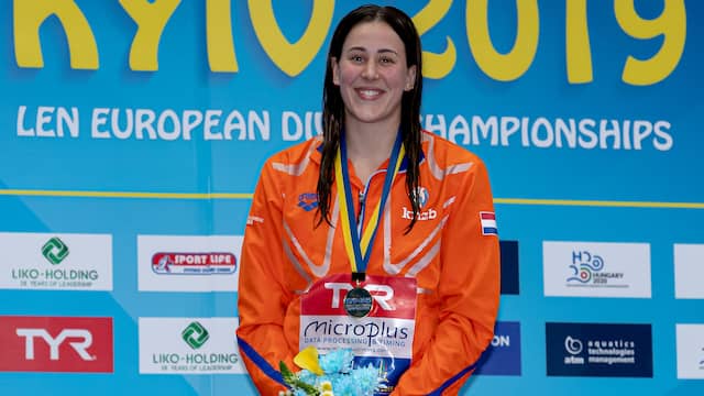 Schoonspringster Inge Jansen pakt Europese titel op 3-meterplank | NU ...
