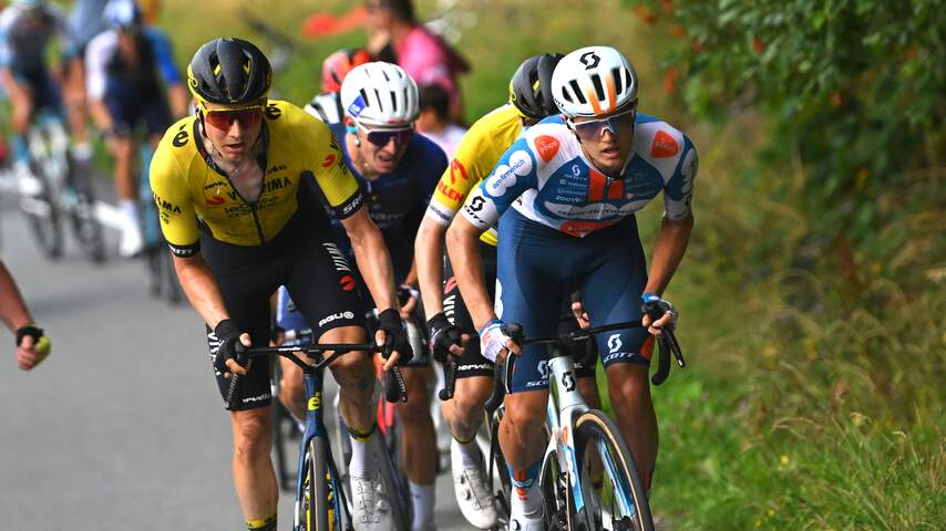 Kelderman voor derde keer geklopt door uitblinker Nys in Ronde van ...