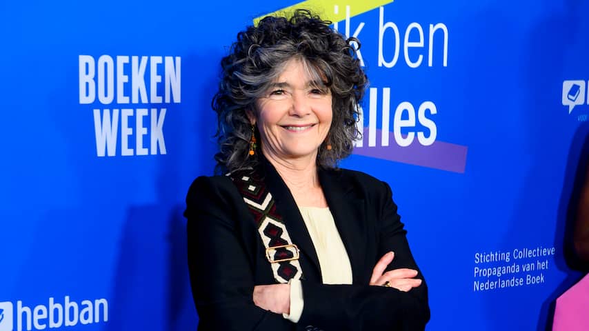 Dieuwertje Blok na neusamputatie voor het eerst niet in Sinterklaasjournaal | Media | NU.nl