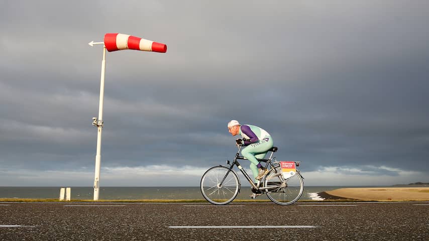 Zaterdag code geel vanwege zware windstoten | Binnenland | NU.nl