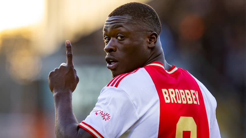 Ajax jaagt met Brobbey op koppositie, ook Klaassen start tegen ...