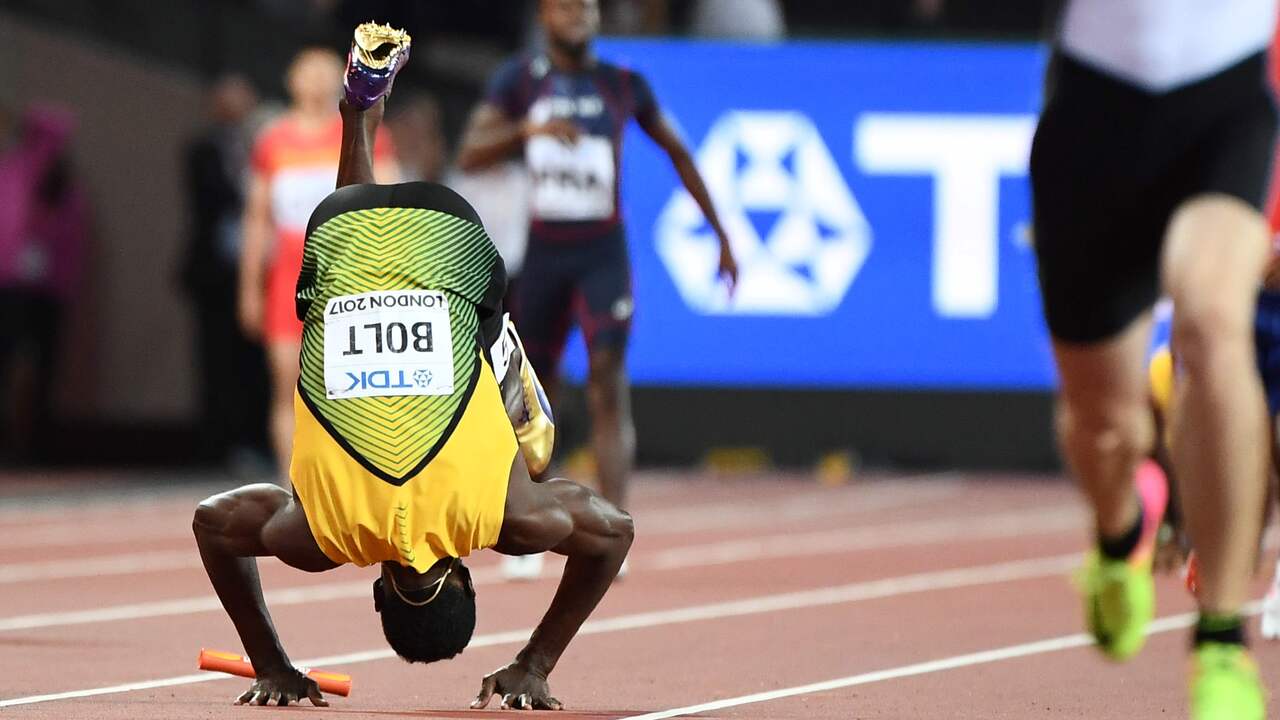 Scheur in hamstring oorzaak uitvallen Bolt in slotrace | Sport Overig ...