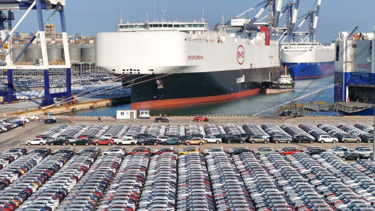 Duitse autobranche tegen strafheffingen op Chinese stekkerauto's ...