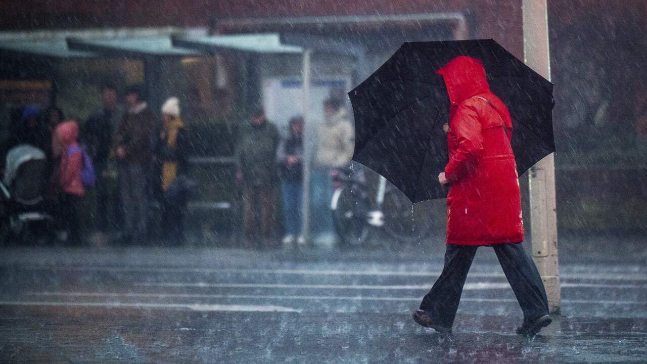Weerbericht | Code geel in vijf provincies vanwege zware onweersbuien | Weerbericht | NU.nl