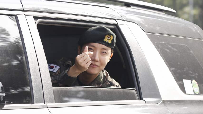 BTS-rapper J-Hope is na achttien maanden klaar met militaire ...
