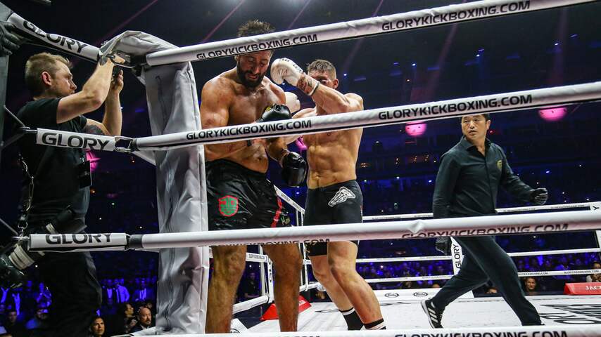 De mooiste foto's van het meeslepende gevecht van Verhoeven | Sport ...