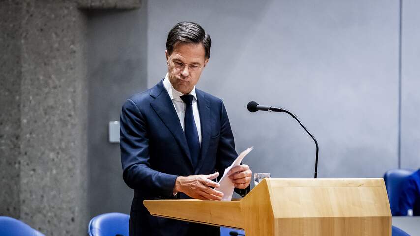 Met appel op de fiets maar ook serieus: een overzicht van 14 jaar Rutte | Val kabinet en vertrek ...