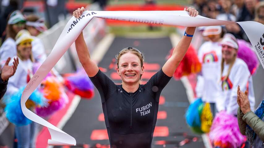 Triatlete Kingma verrast in Leeds met eerste overwinning in WK-serie ...