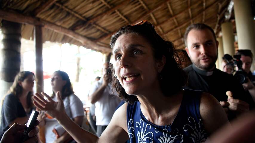 Marine in Guatemala houdt Nederlandse abortusboot vast | Buitenland | NU.nl