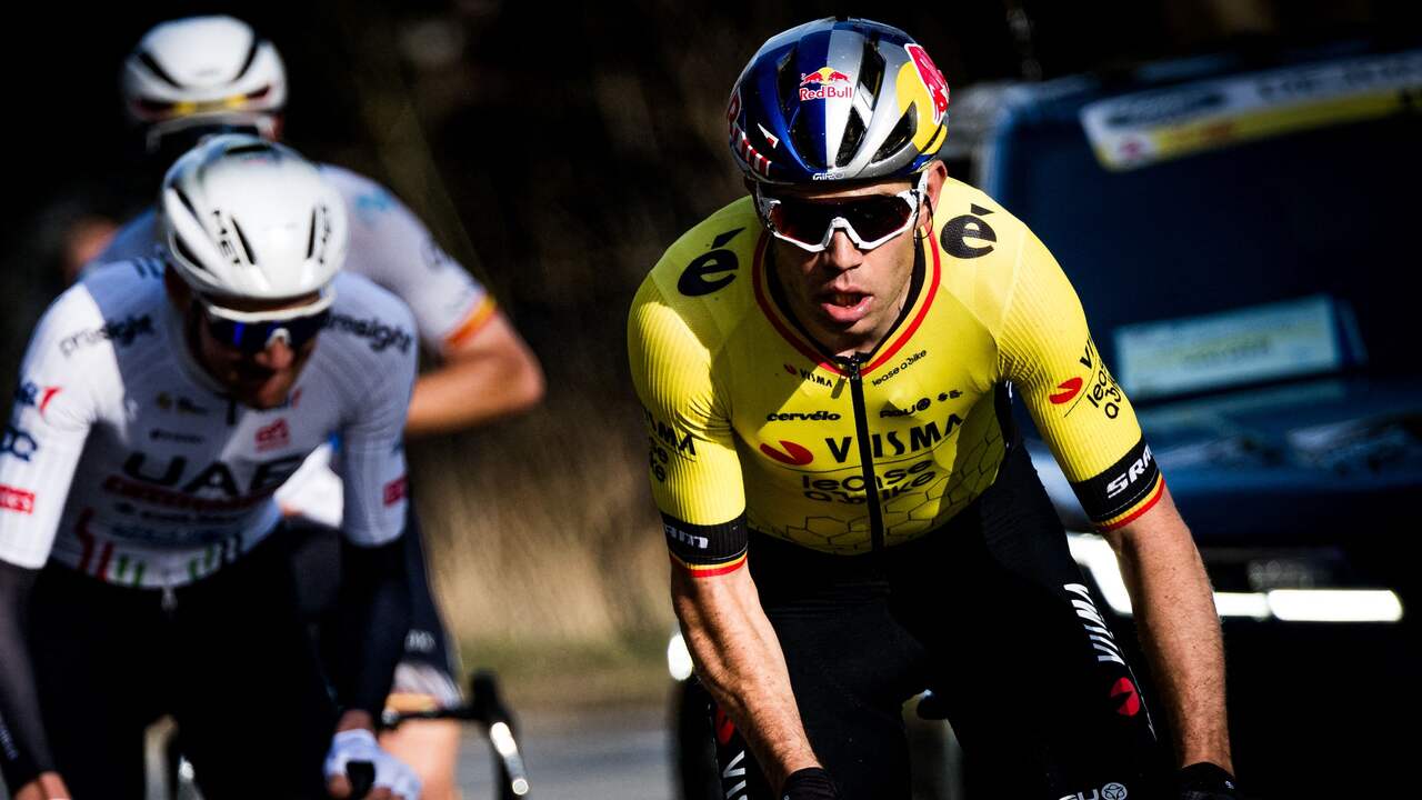 Van Aert maakt twee maanden na zware val rentree in Ronde van Noorwegen ...