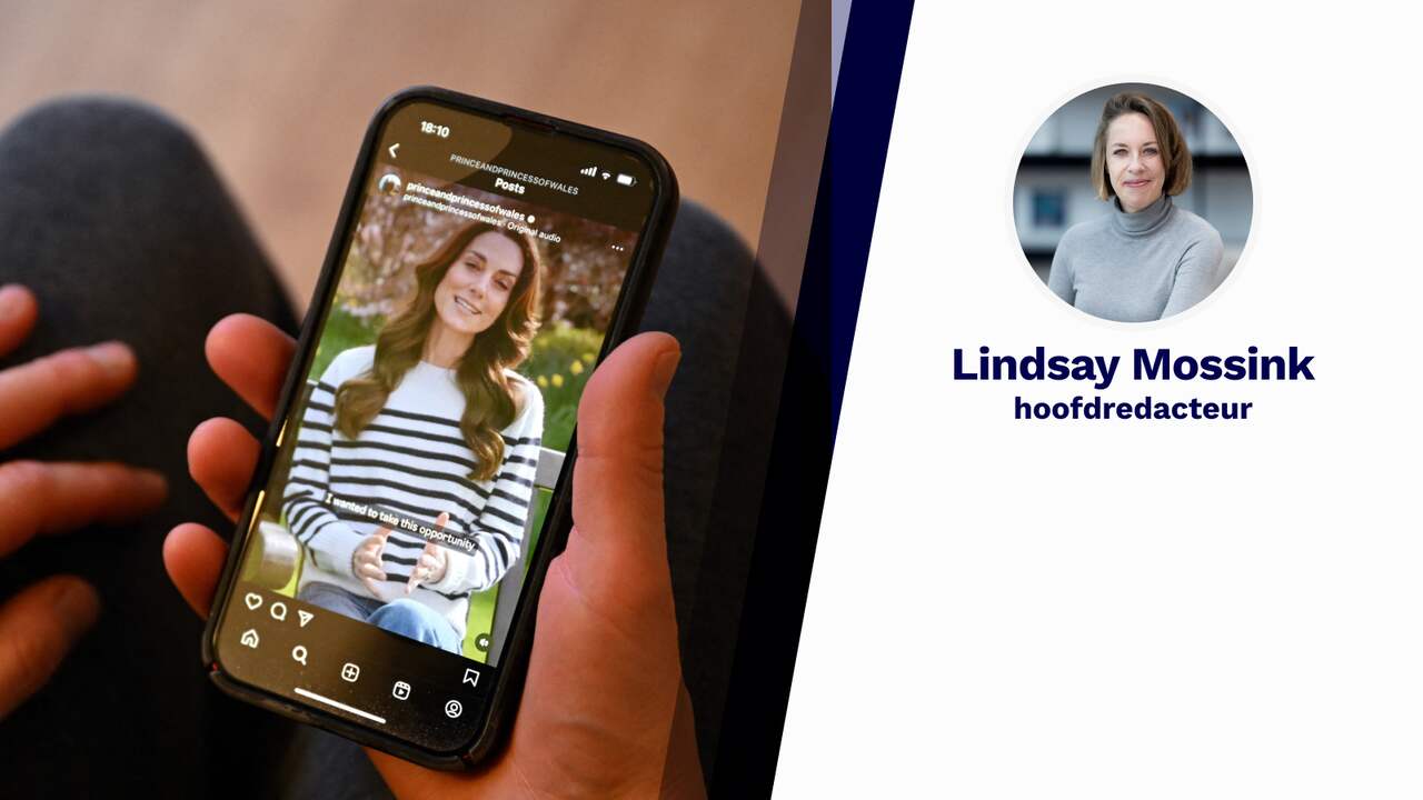 Terechte kritiek op paleis, maar zelf te uitbundig over 'Kate-gate ...