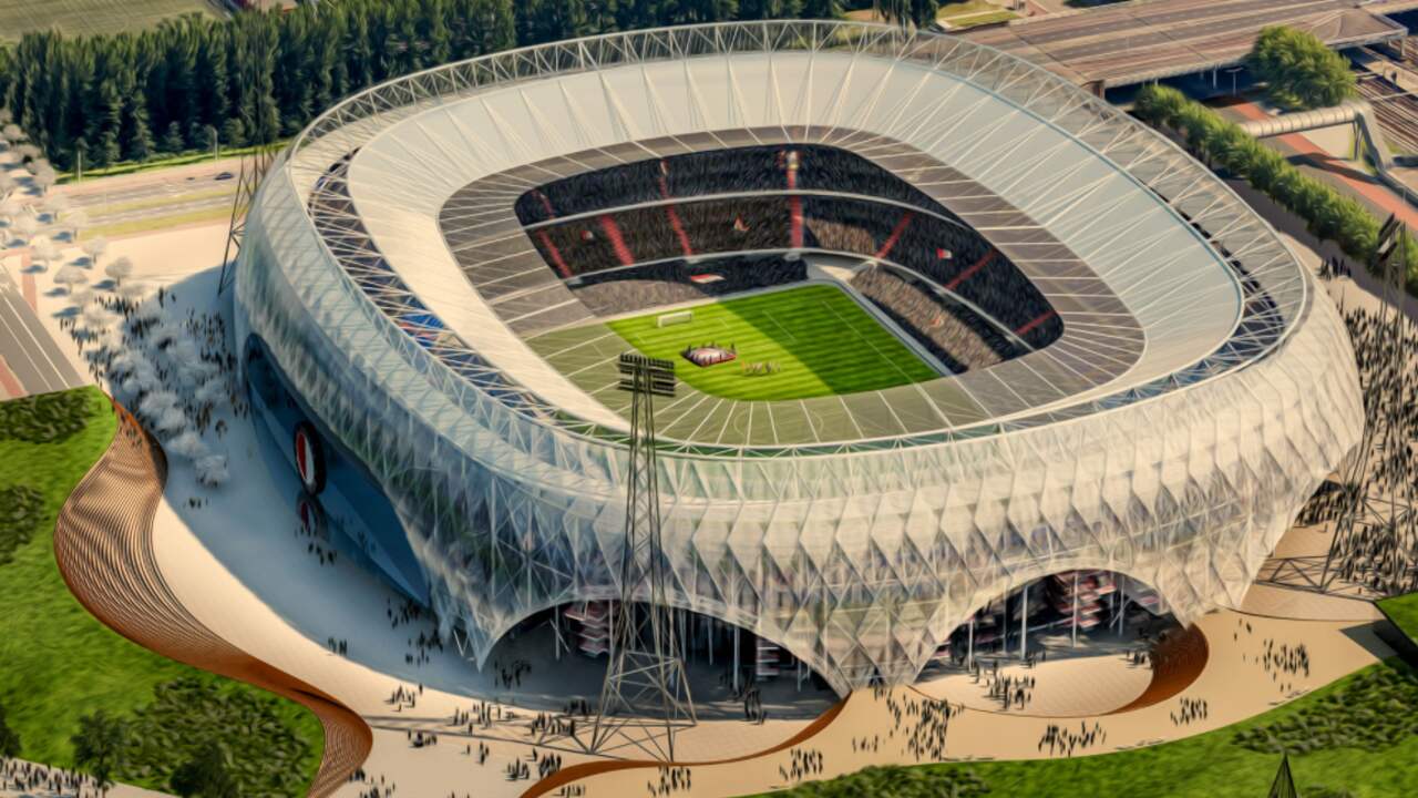 Feyenoord kiest in april voor verbouwing Kuip of komst nieuw stadion ...