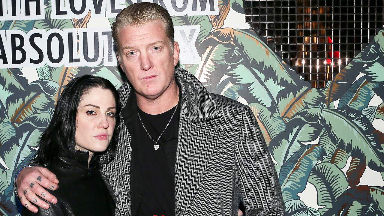 UPDATE - Queens of the Stone Age artist Josh Homme's daughter Camille ...