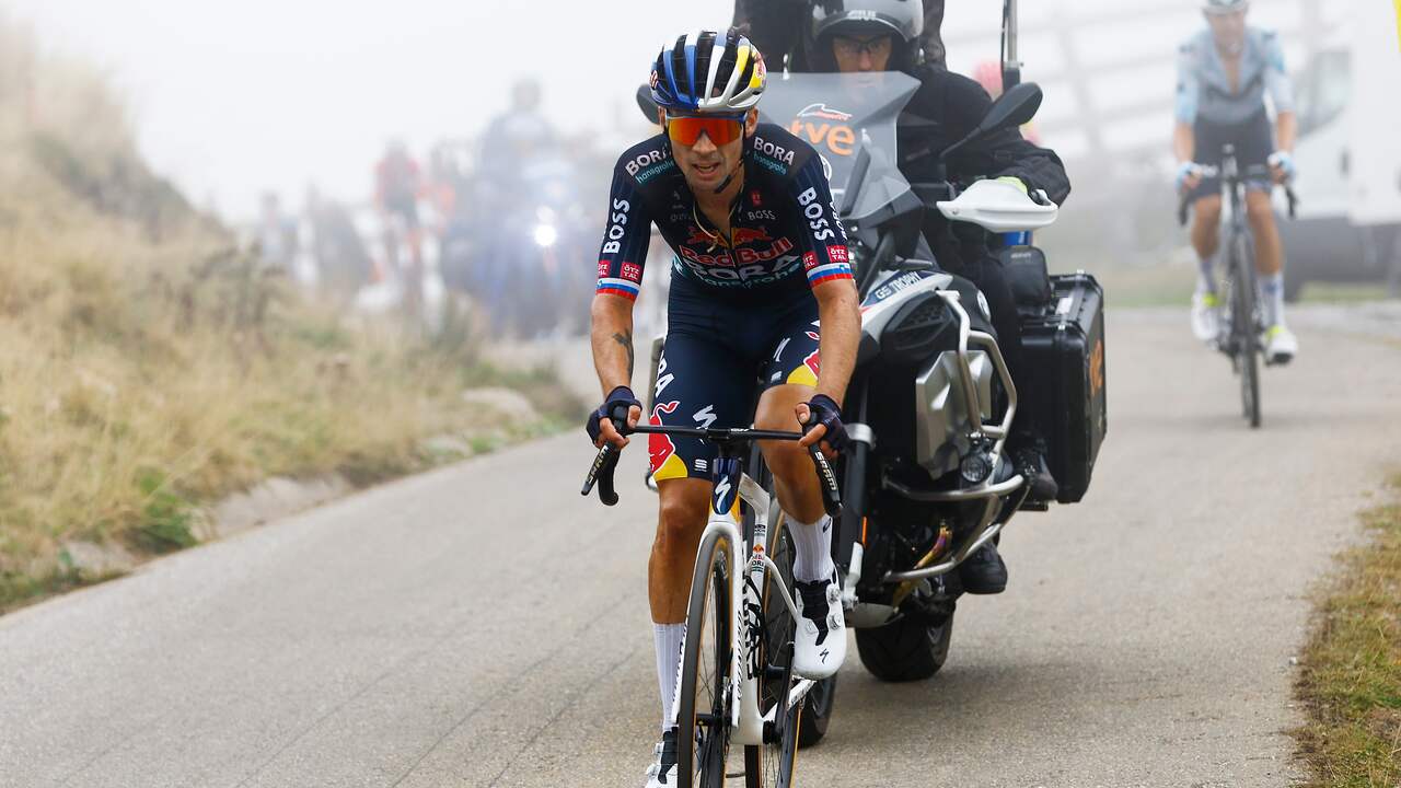 Roglic dacht dat hij tijd had verloren op O'Connor in Vuelta: 'Zat hij ...