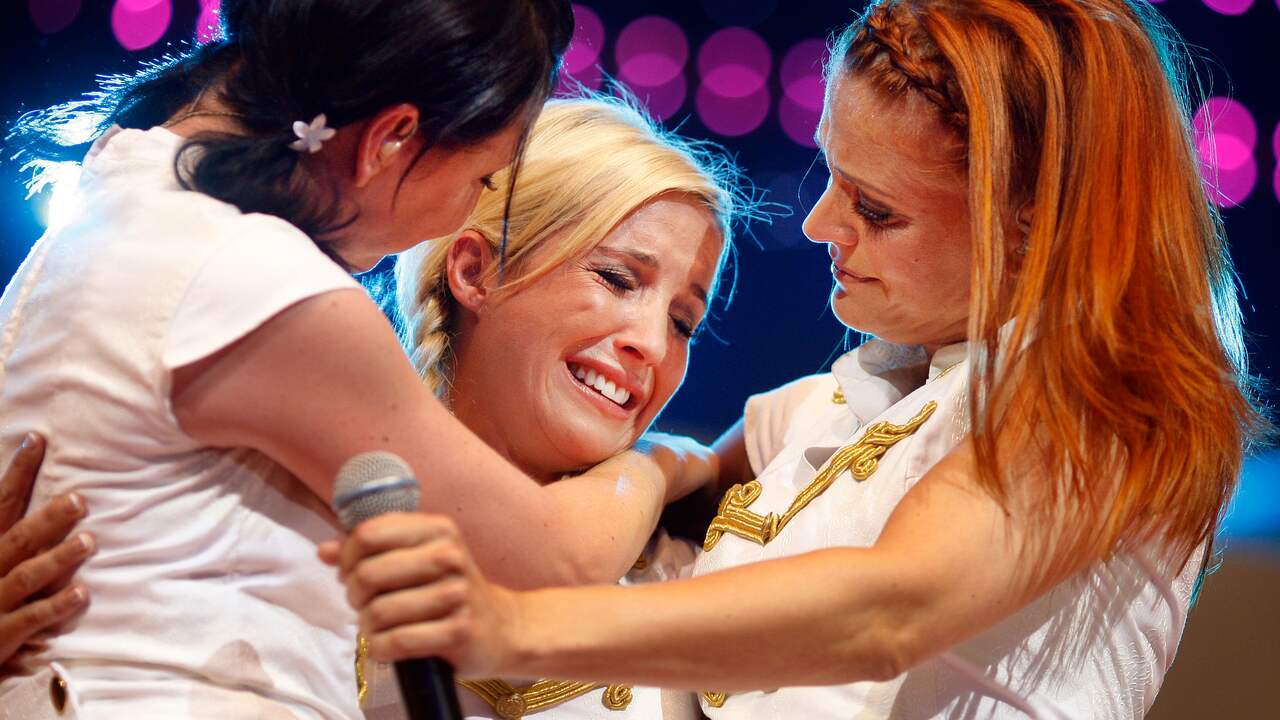 Laatste K3-optreden Kathleen | NU - Het laatste nieuws het eerst op NU.nl